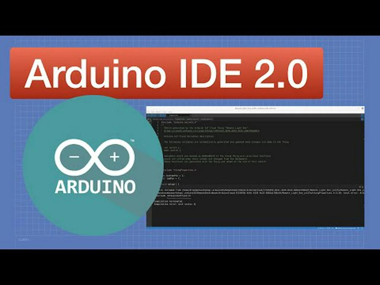 Arduino IDE 2.0 - Testing Release Candidate 3