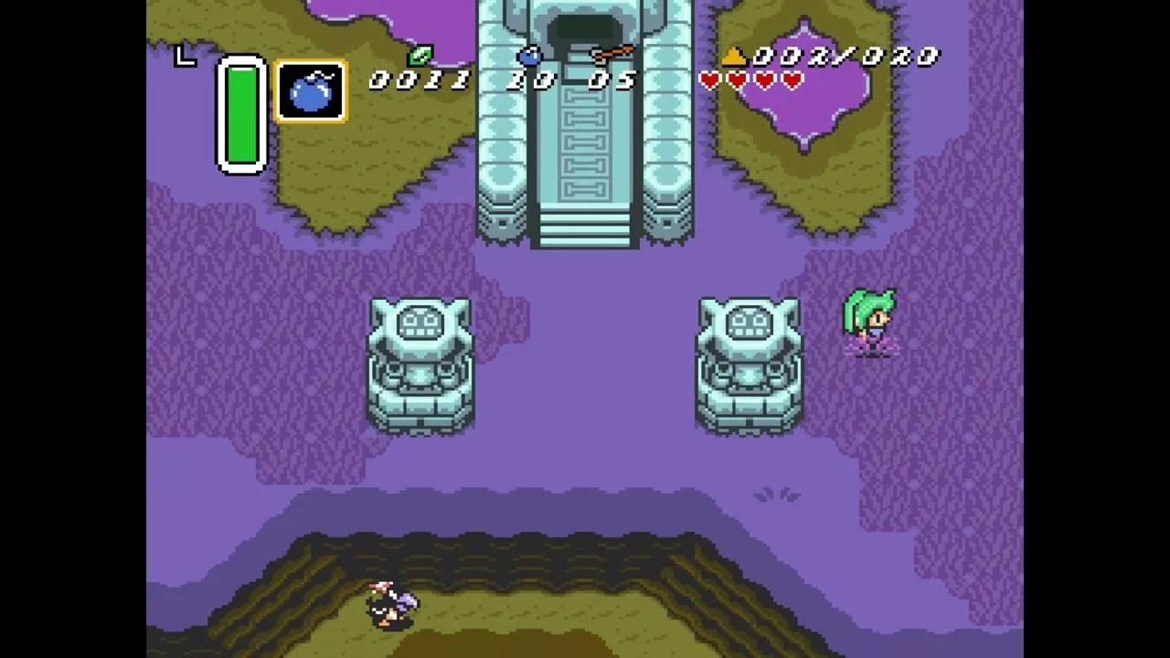 A Link To The Past Randomizer (ALTTPR) - Hard Overworld Tile Flip Door ...