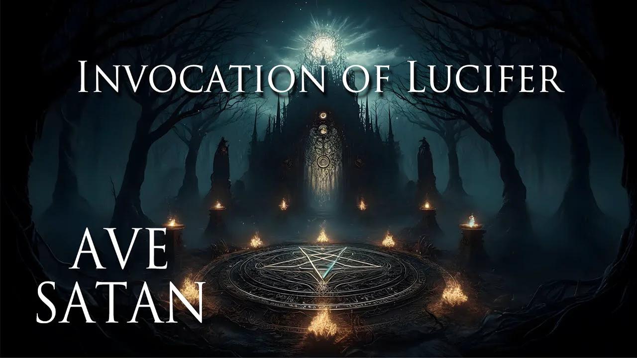 "Invocation of Lucifer" From "AVE SATAN" - Christian Lanzaware