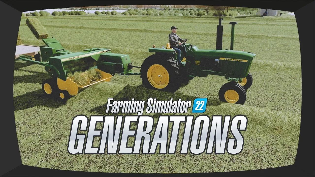 NEW SERIES - Farming Simulator Generations - Episode 2 🚜🌽 🐄