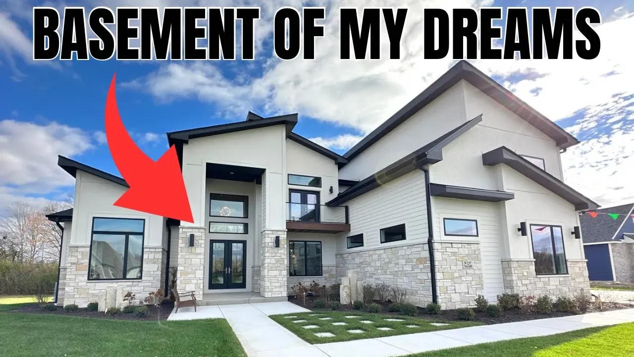 ULTRA MODERN 4 Bedroom Home w/ Insane Finished Basement!