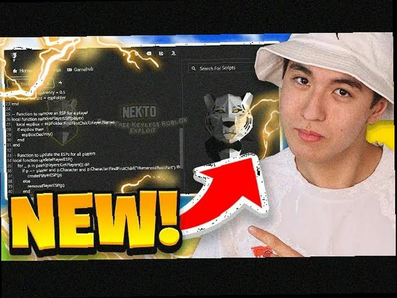 Roblox Nekto Executor Showcase Roblox Executor Best Keyless Executor Level 8 Exploit Pastebin