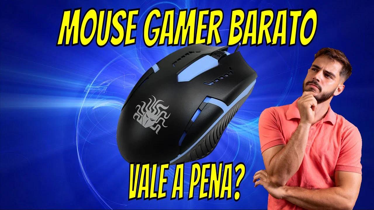 Mouse Gamer Barato Vale a Pena
