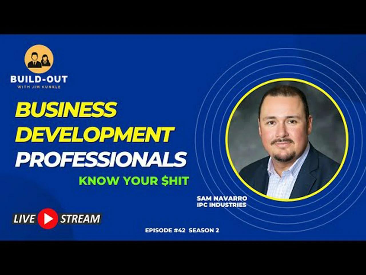 Business Development Professionals Know Your $hit