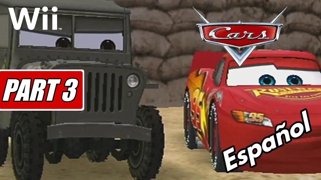 Coches De Disney - Cars de Disney•Pixar Wii Jugabilidad Español - Parte 3