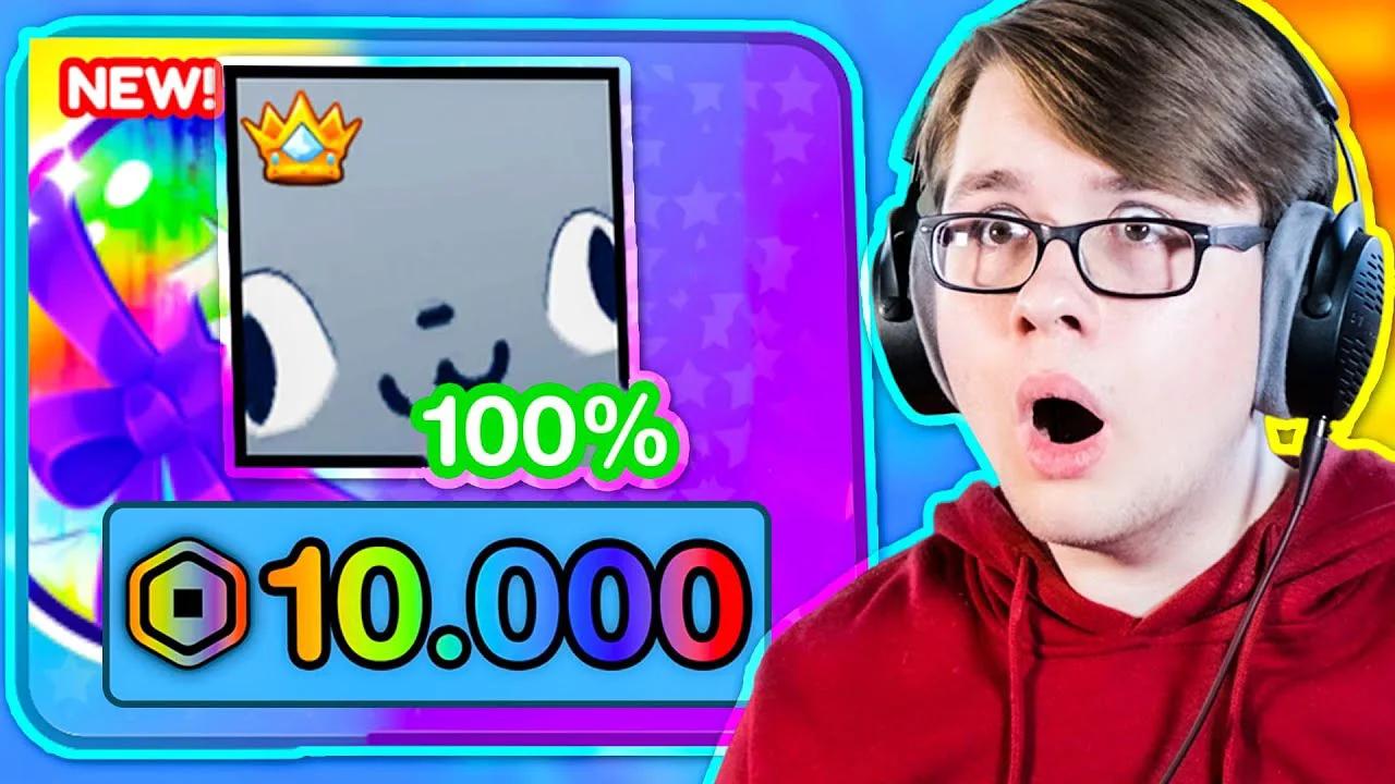 TITANIC HUBERT CAT HATCHEN In Pet Simulator X?! 30 Exclusive Egg 9 ...