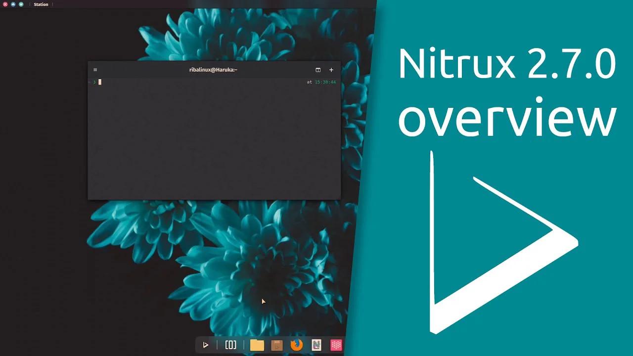Nitrux 2.7.0 overview | #YourNextOS — Boldly Different Nitrux 2.7.0 overview | #YourNextOS — Boldly Different