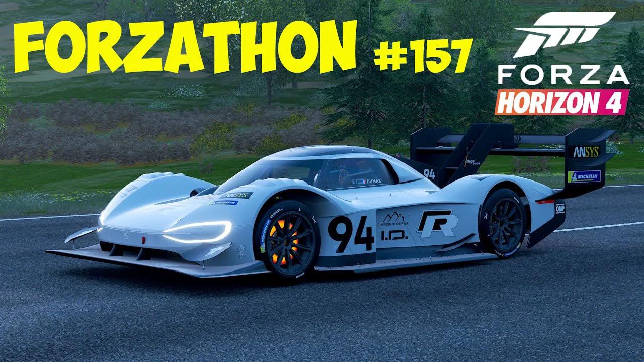 Forza Horizon 4 Forzathon