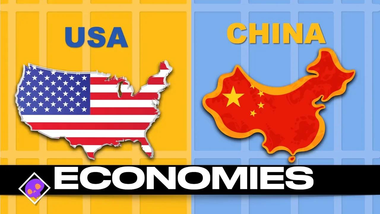 Comparing The United States And China By Economy