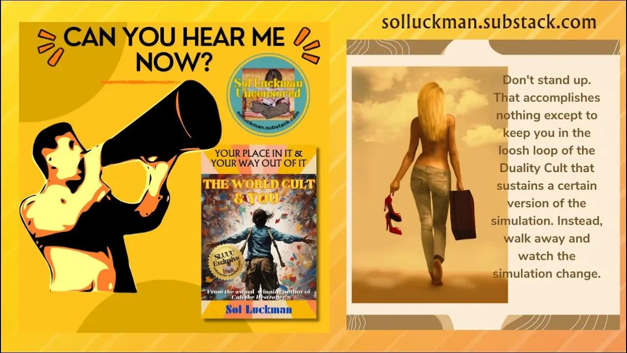 😵‍💫 Chapter 1 THE WORLD CULT & YOU: YOUR PLACE IN IT & YOUR WAY OUT OF ...