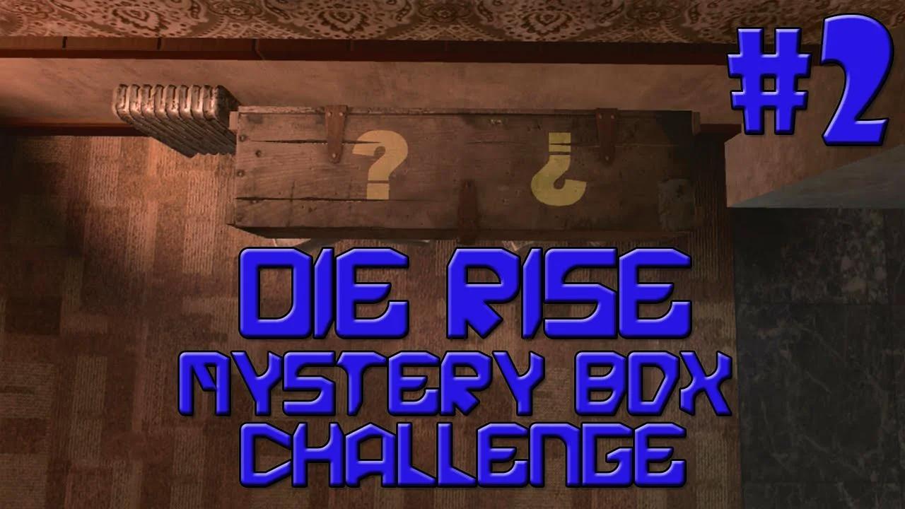 Black Ops 2 Zombies: Mystery Box Challenge w/ Live Commentary (Part 2)