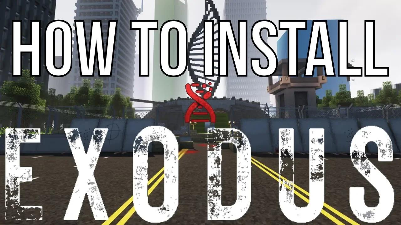 How To Install Exodus Zombie Apocalypse Mod