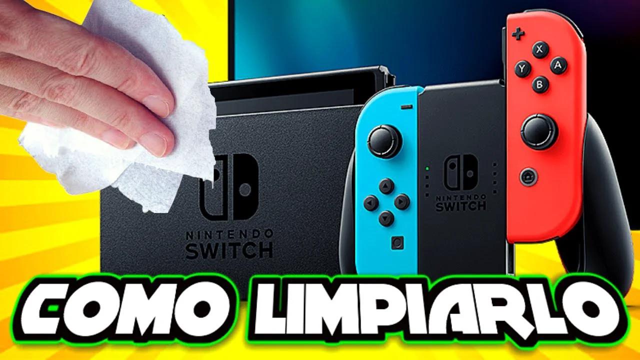 Como Limpiar un Nintendo Switch de Forma Correcta 👍💥💥