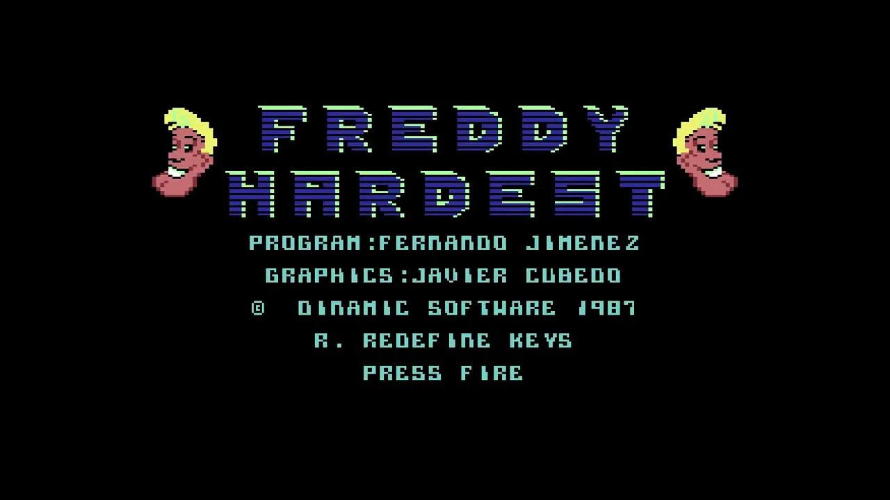 Freddy Hardest C64