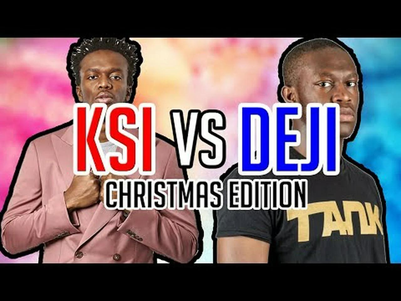 KSI vs DEJI CHRISTMAS BEEF