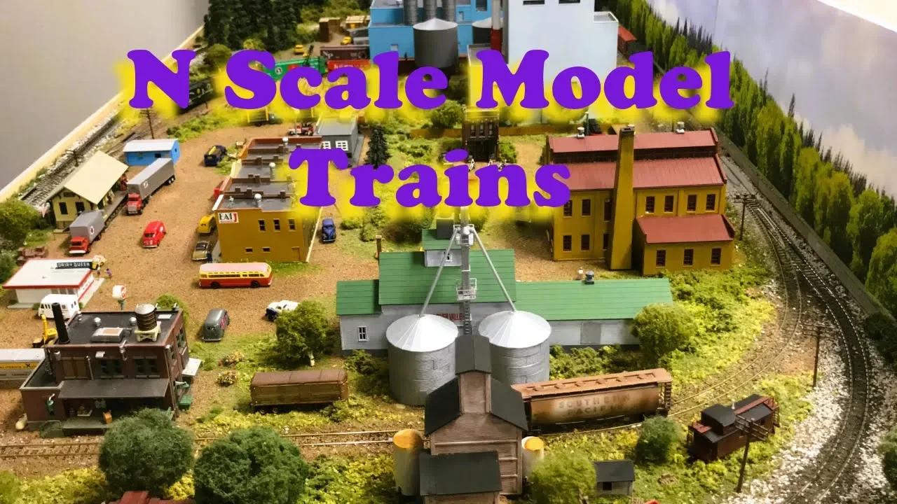 Milwaukee Road Model Railroad Christmas Train