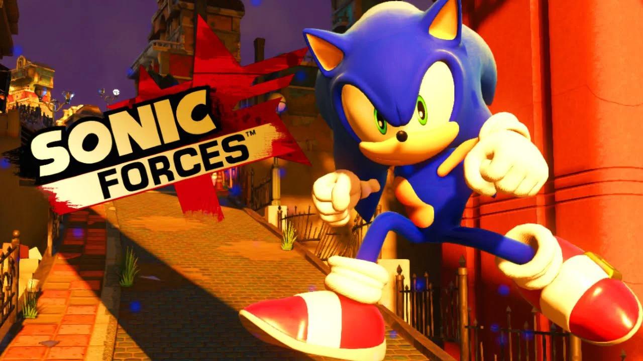 Sonic In All Episode Shadow Stages - Sonic Forces Mods
