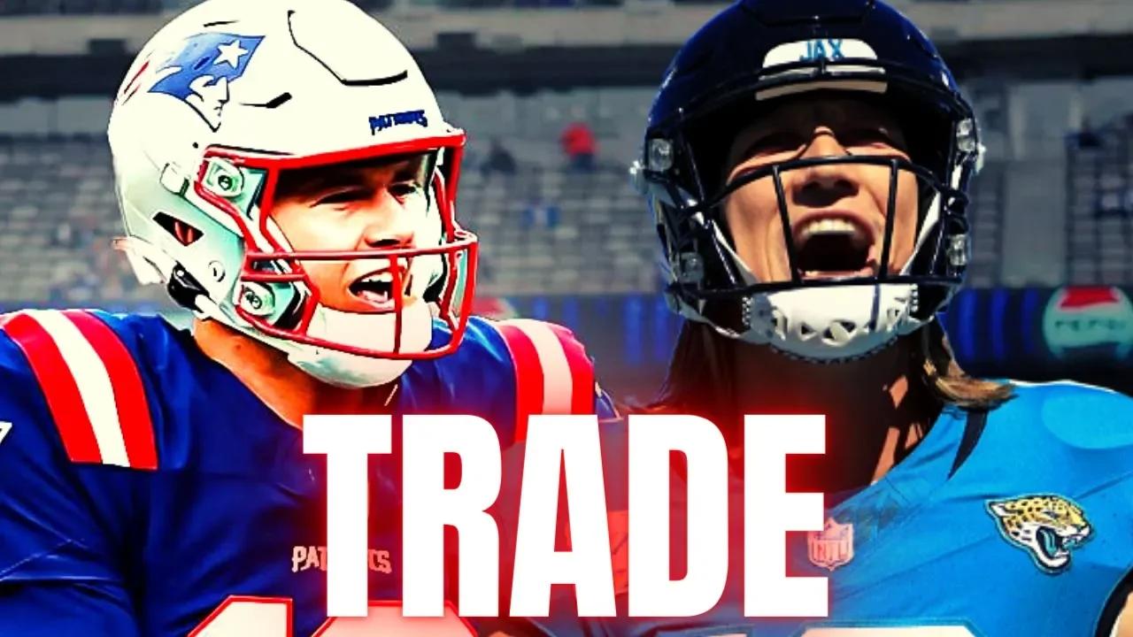 Mac Jones Is DONE With The Patriots | Traded To Jacksonville Jaguars To ...