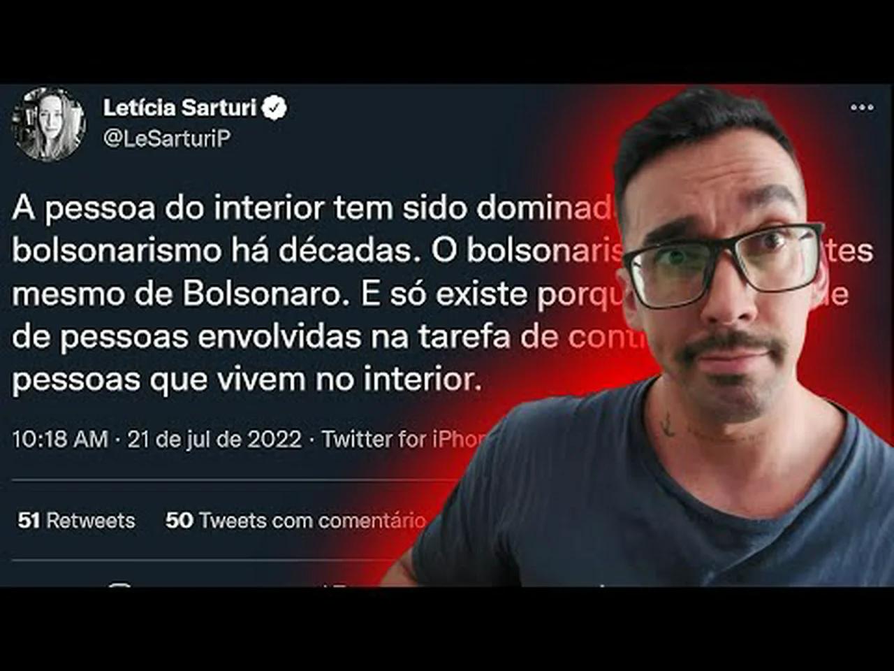 Análise Ela Surtou Vejo Bolsonaristas Pra Todo Lado