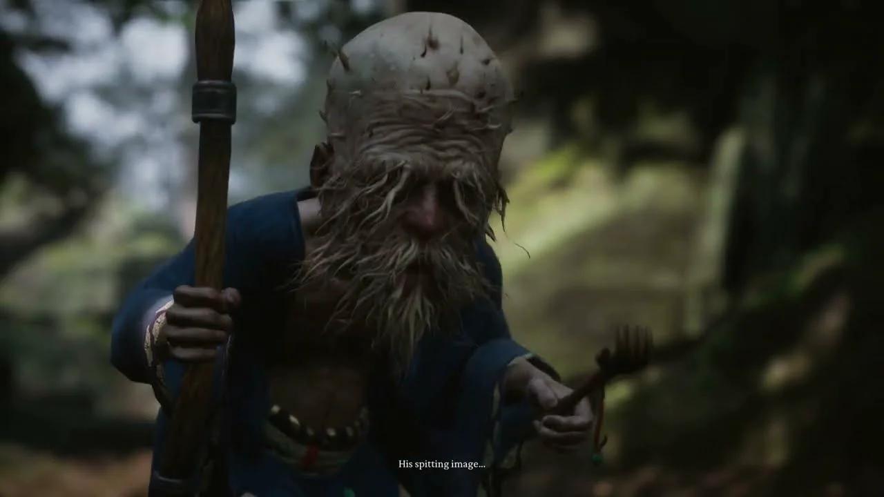 Black Myth: Wukong - Chapter 1 Destined One Meets The Keeper Cutscene ...