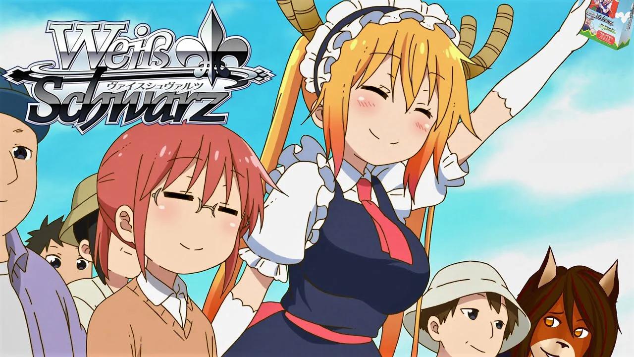 Weiss Schwarz: Miss Kobayashi Dragon Maid Trial Deck Opening & Profile