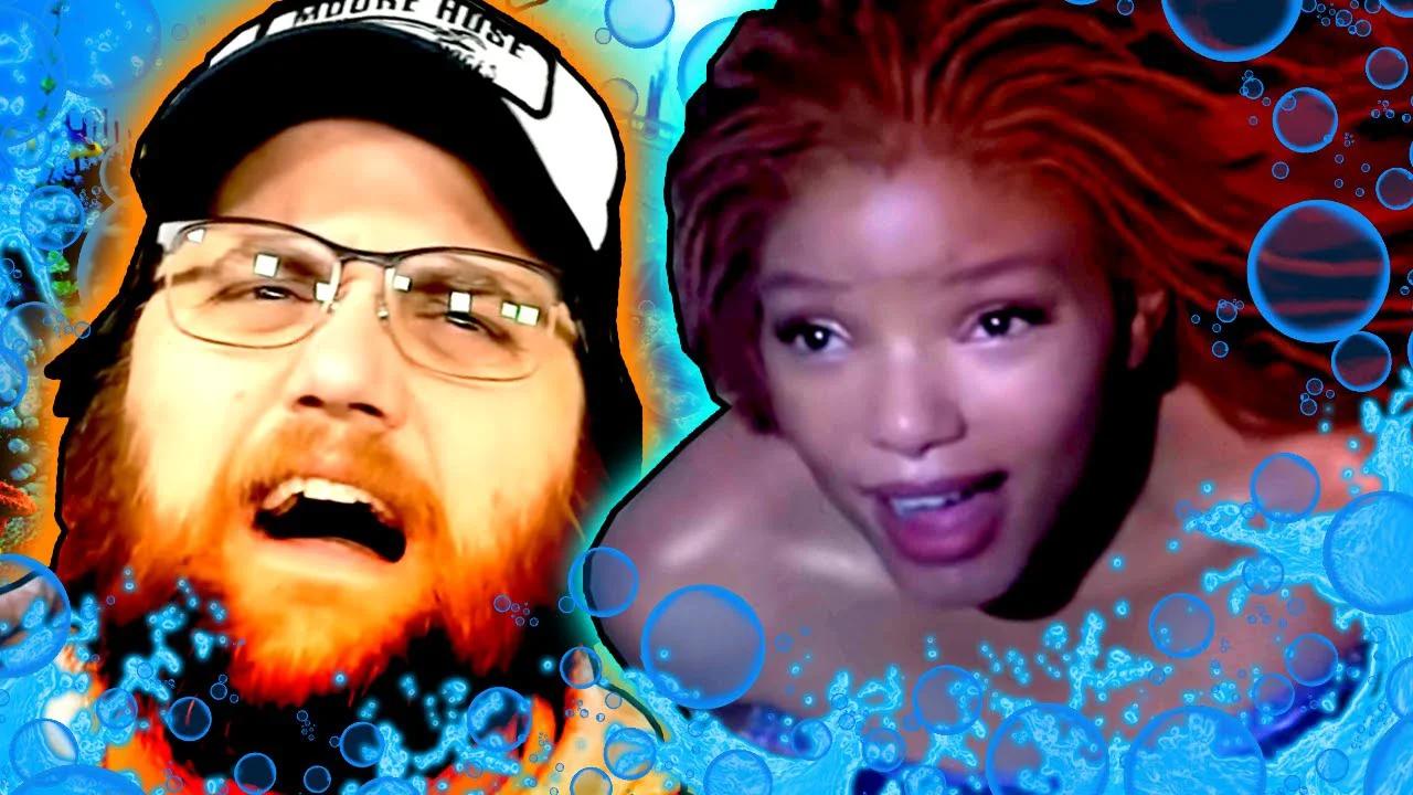 "Go Woke Go Broke" Crowd in OVERDRIVE over Little Mermaid Remake ...
