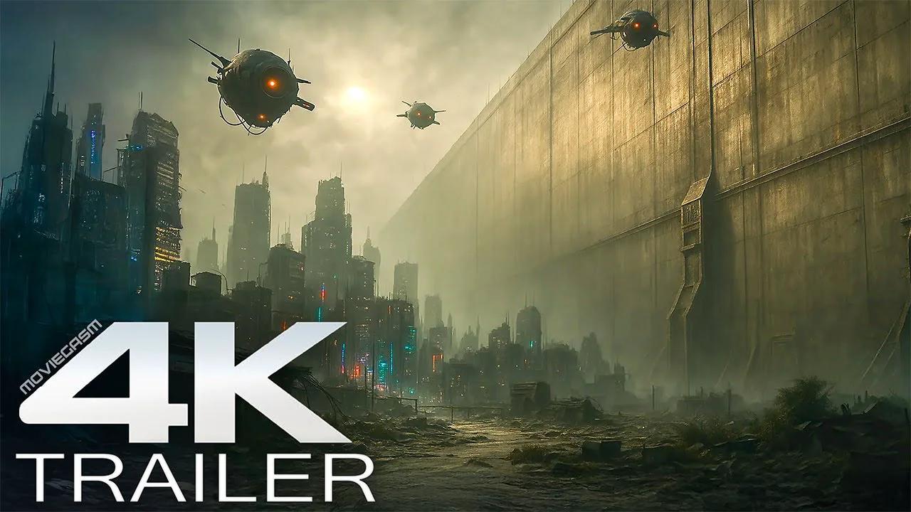 CONCRETE UTOPIA Official Trailer (2025) Dystopian Sci Fi Movies 4K