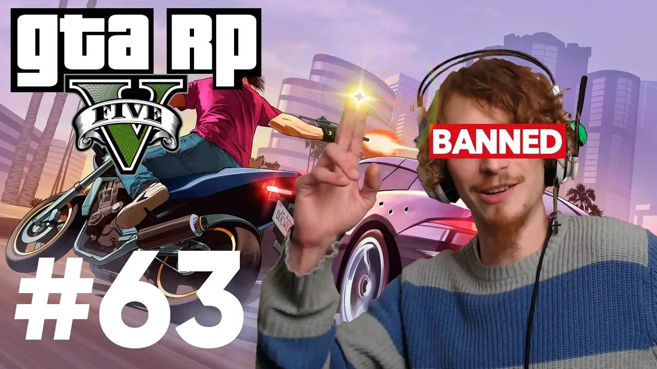 GTA RP #63 | On se fait TOUS BAN ⛔️😅 (GTA LITE) | SKINNY S'EN BAT LES ...