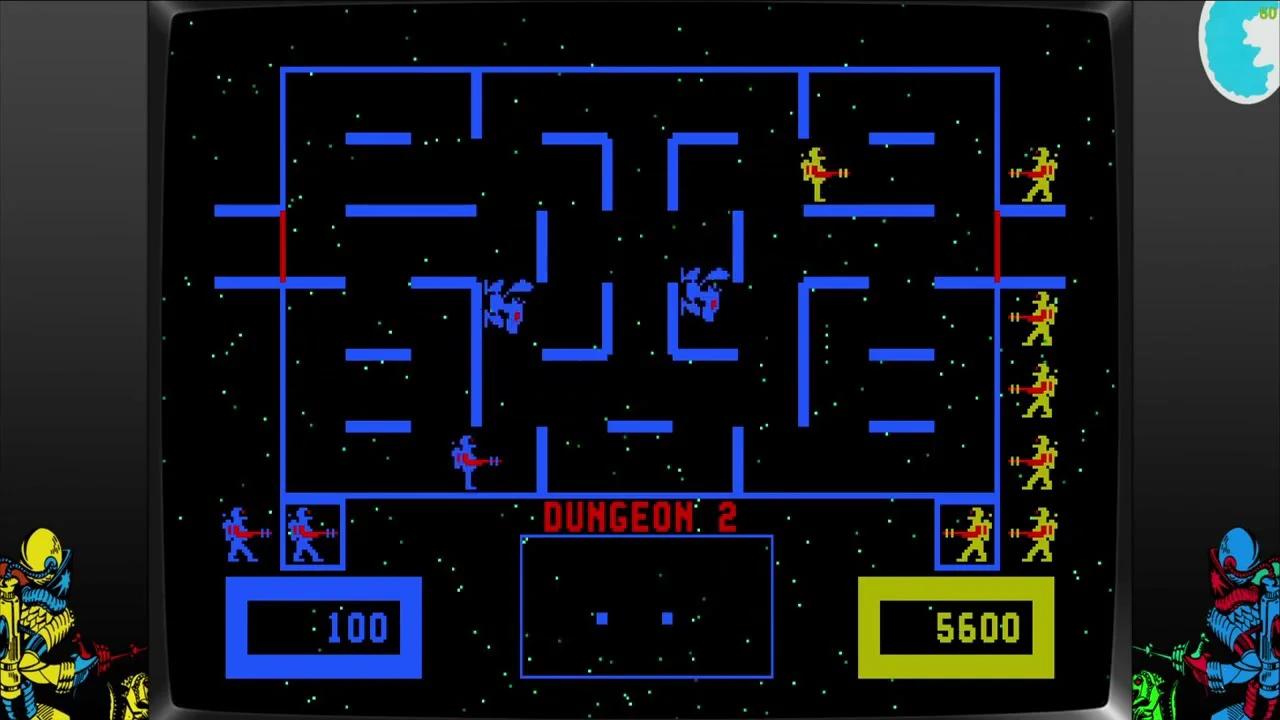 1980 - Wizard of Wor - Arcade