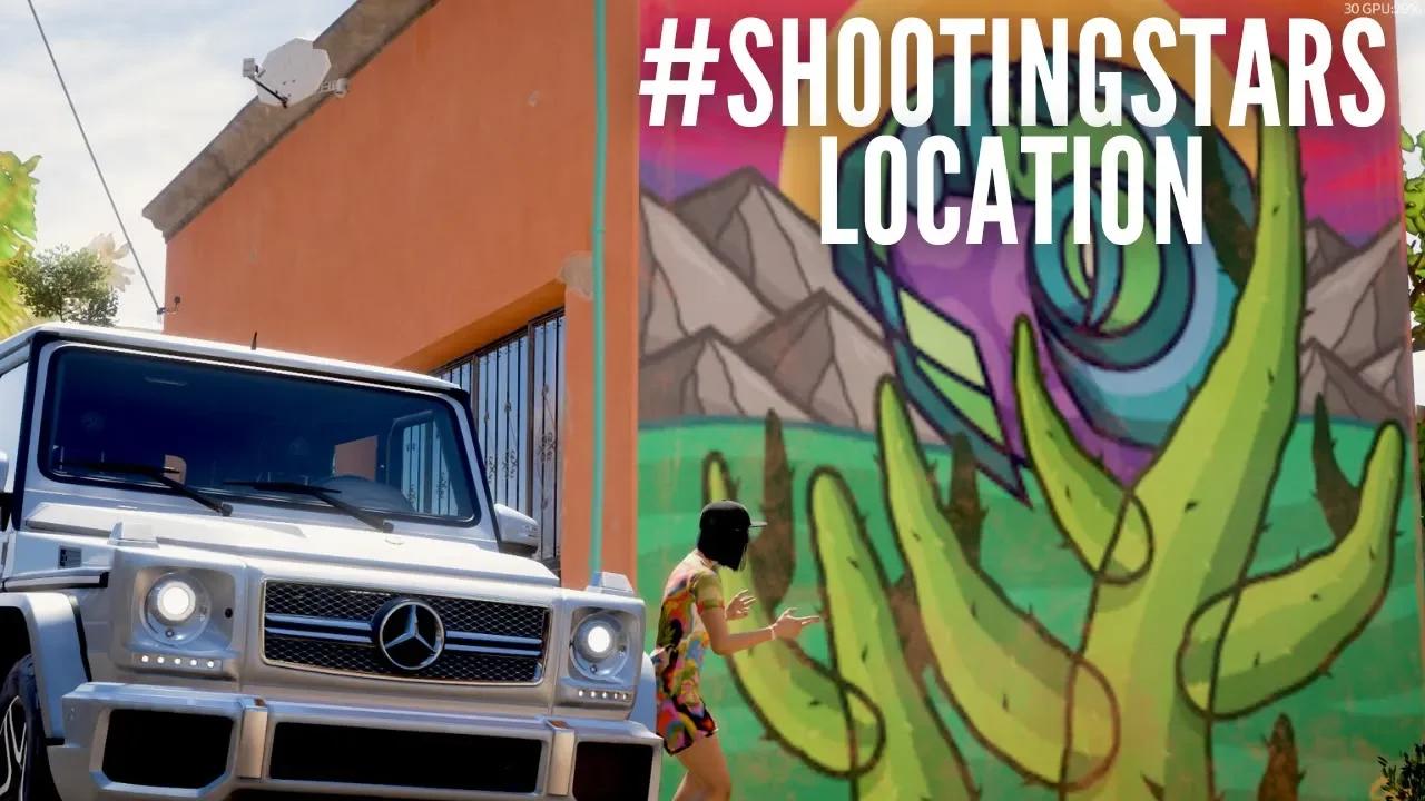Forza Horizon 5 - Photo Challenge: Shooting Stars Location