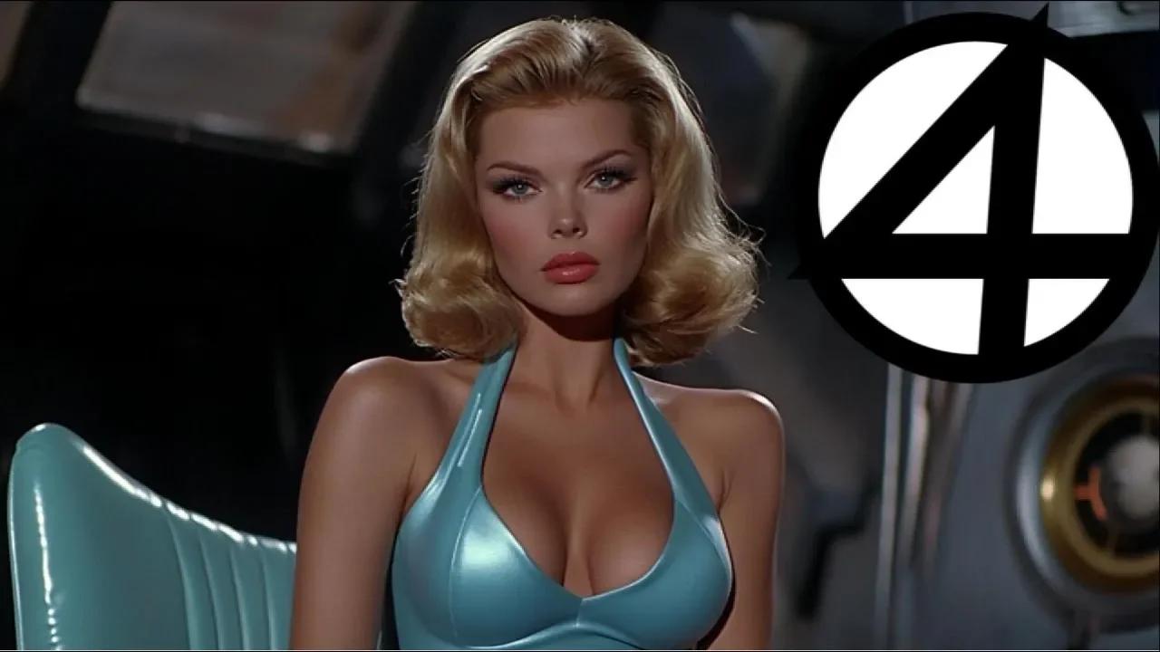 Fantastic Four - 1950's Super Panavision 70
