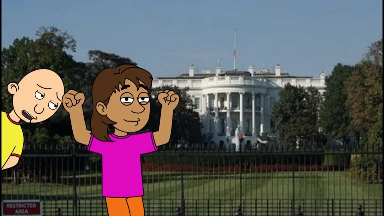 Caillou becomes severely anti grounding #goanimate #cringe