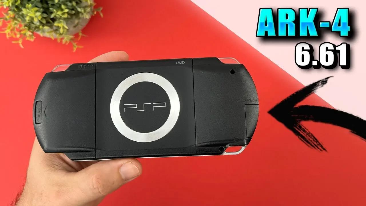 Cómo instalar ARK-4 en tu PSP: Nuevo, actualizado, mejorado y moderno ...