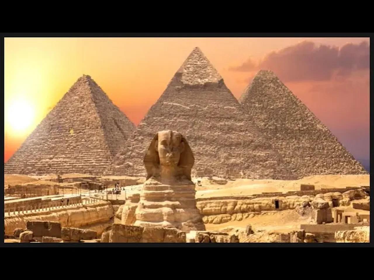 The Great Pyramid Mystery -- ERIC DUBAY