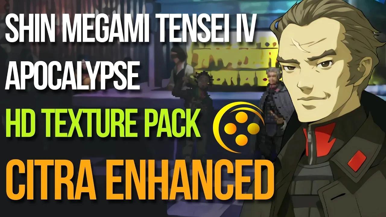 How to Install Shin Megami Tensei IV Apocalypse HD Texture Pack in ...