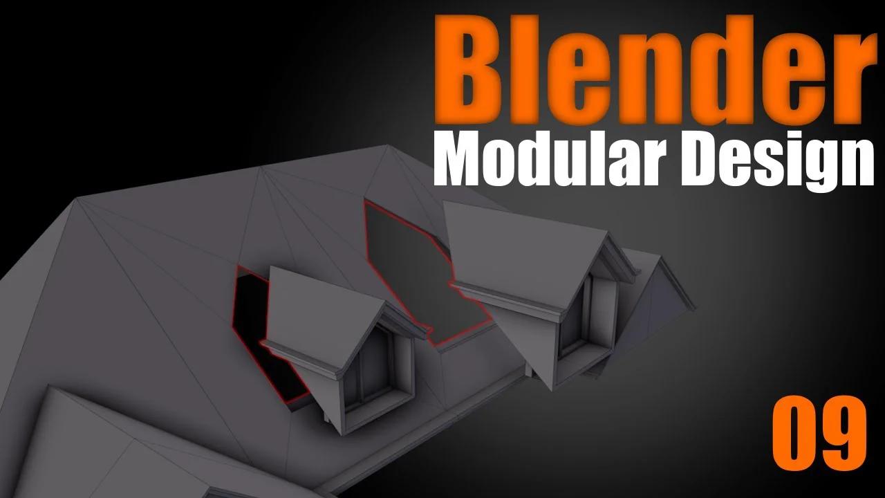 Blender Modular Design - 09