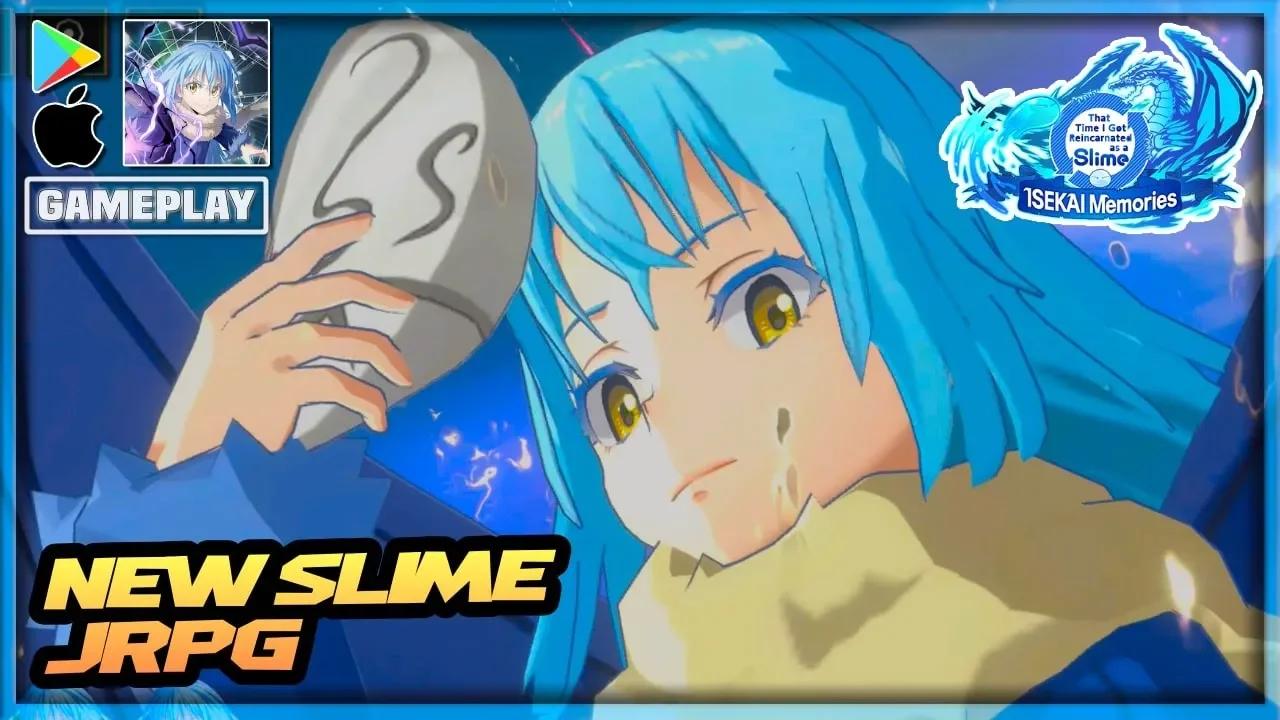 SLIME: ISEKAI Memories Official Launch Gameplay 😏 Anime Gacha JRPG ...