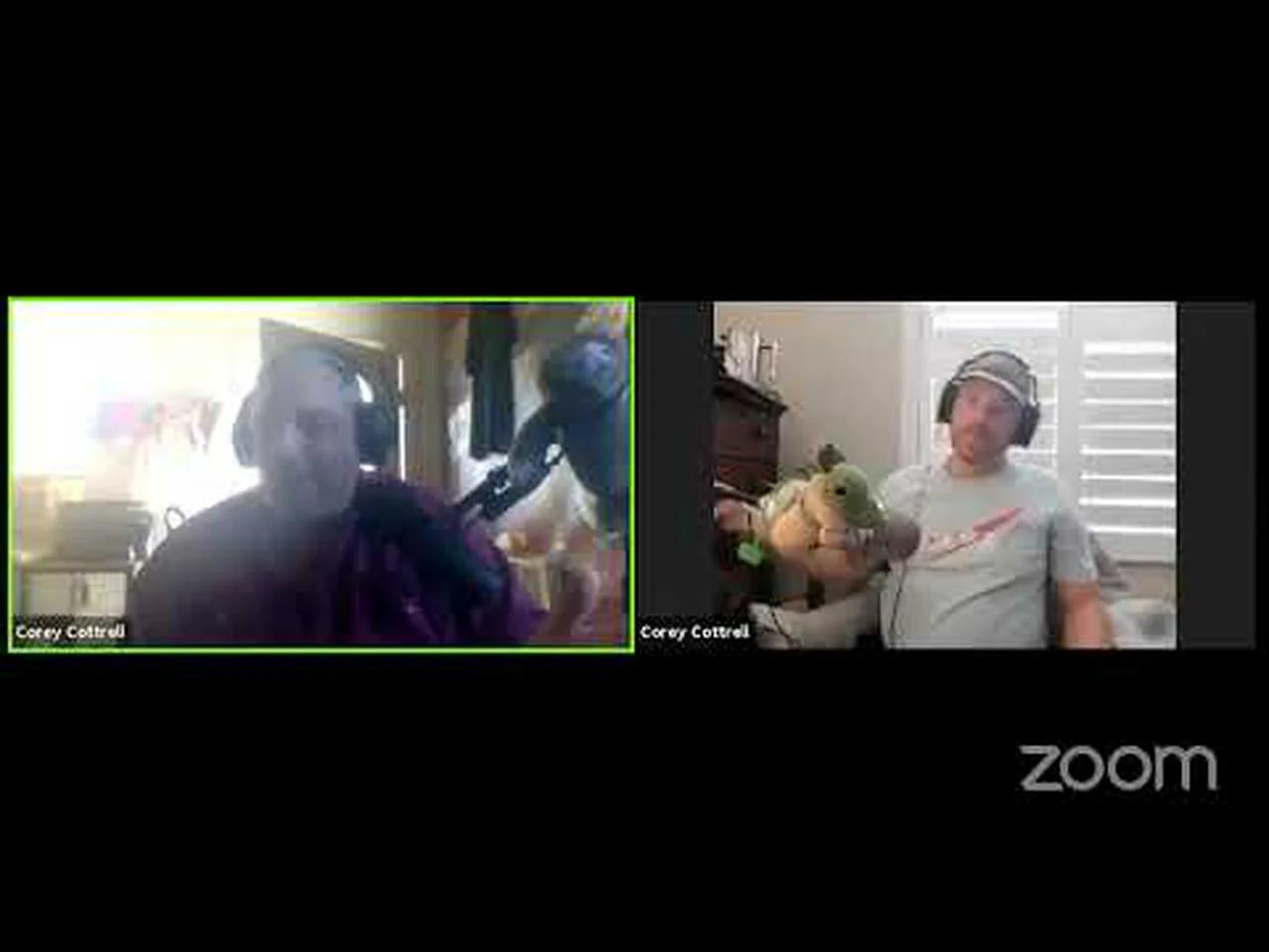 Corey Cottrell's Zoom Meeting