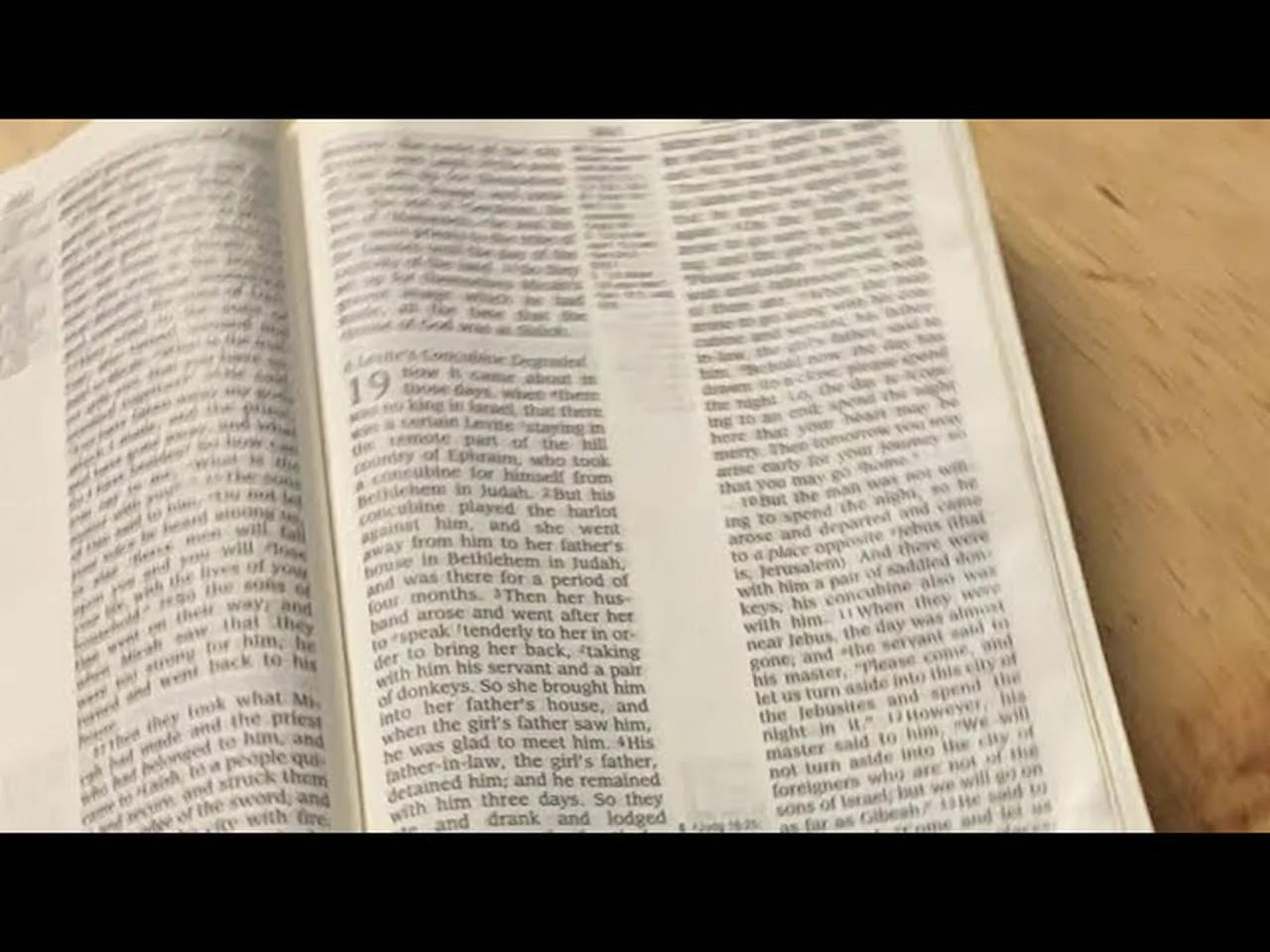 Bible study: When evil rules...