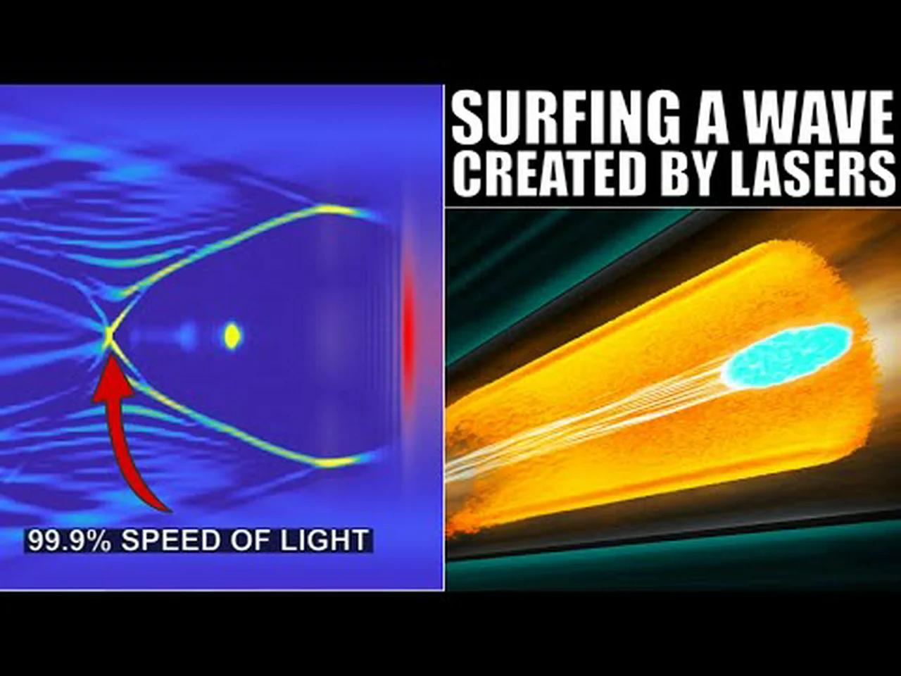 Groundbreaking Particle Accelerator Used Nothing But Light To Reach ...