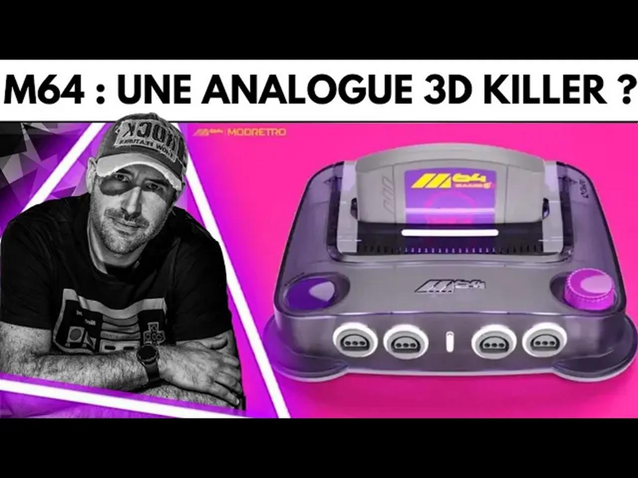 M64 : L'ANALOGUE 3D KILLER
