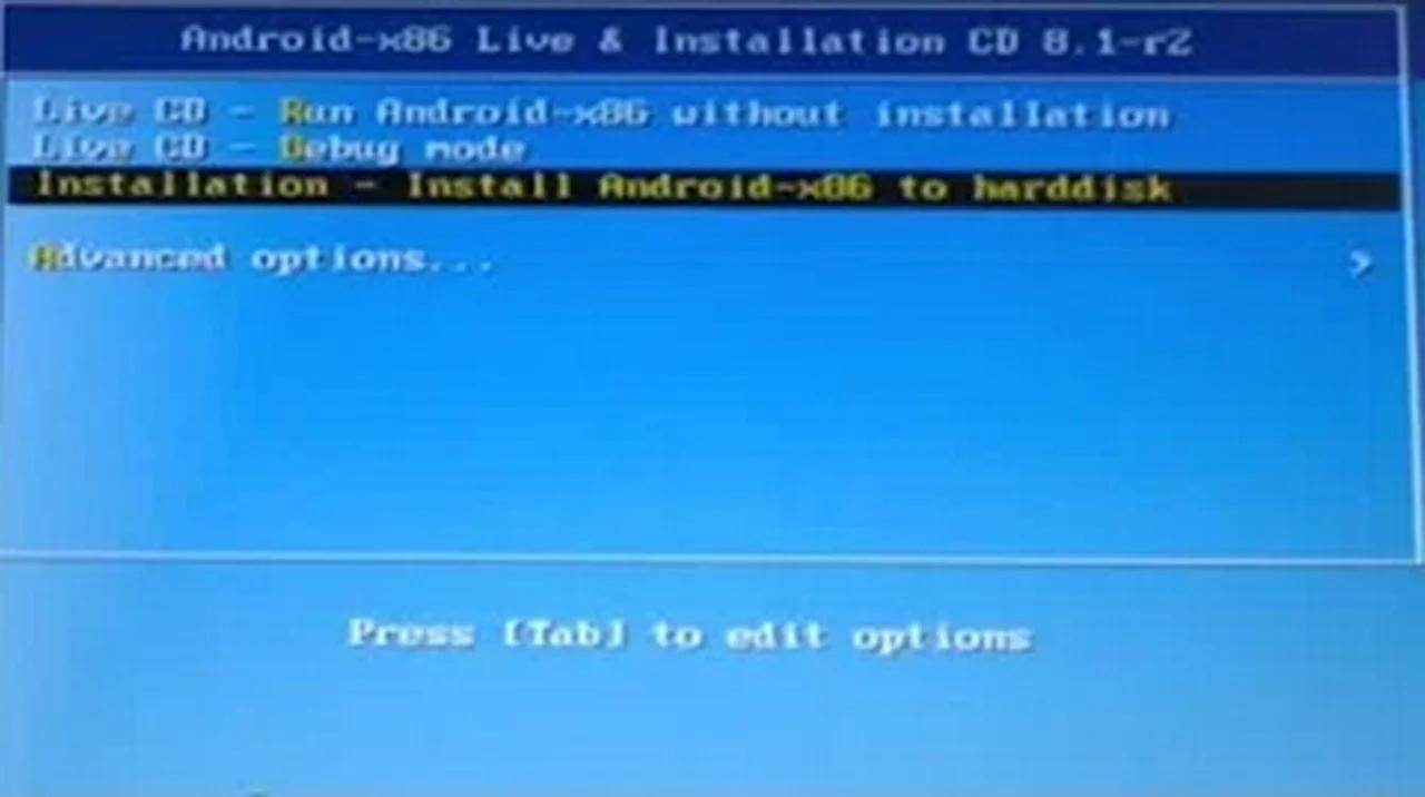 Como instalar Android 8.1 "Oreo" en tu PC de bajos recursos intel 32 ...
