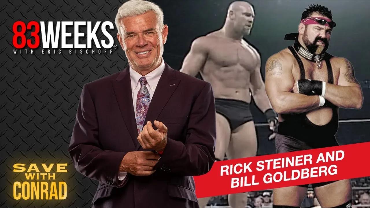 Eric Bischoff on Rick Steiner working with Goldberg