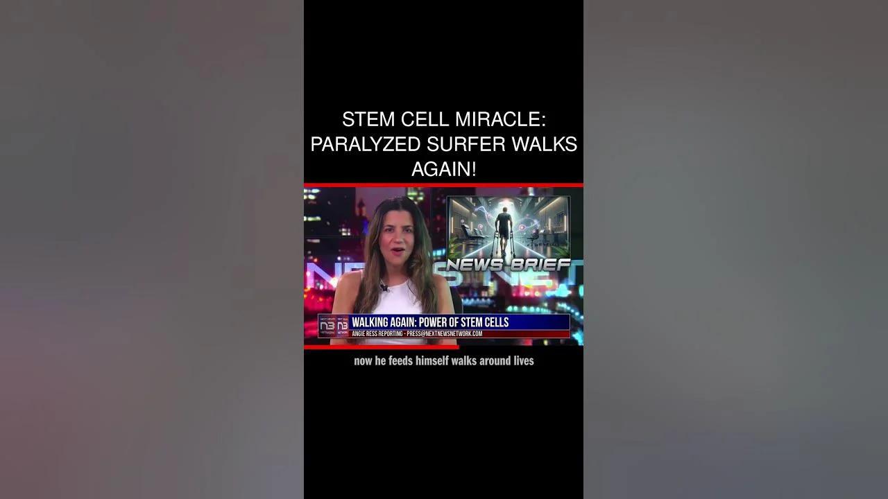 Stem Cell Miracle: Paralyzed Surfer Walks Again!