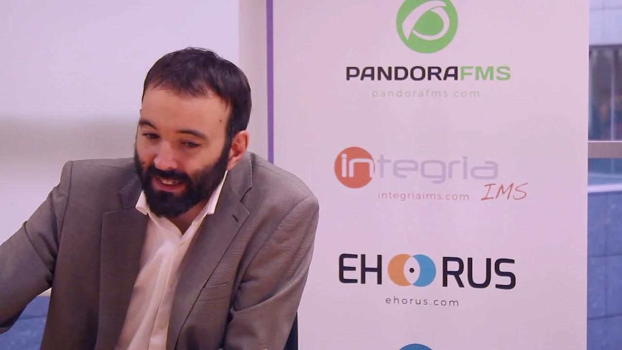 Reportaje con Sancho Lerena CEO de Pandora FMS
