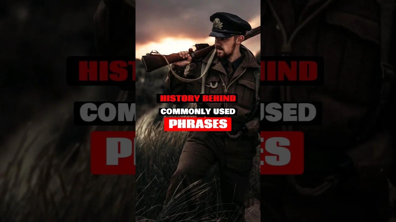 Commonly Used Phrases "The Fascinating Origins of 'BITE THE BULLET!" # ...