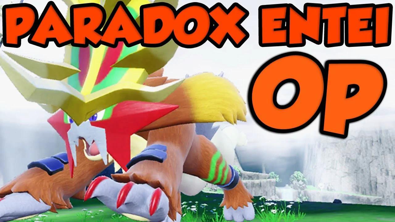 PARADOX ENTEI IS UNFAIR! How To Use Gouging Fire | Best Gouging Fire ...