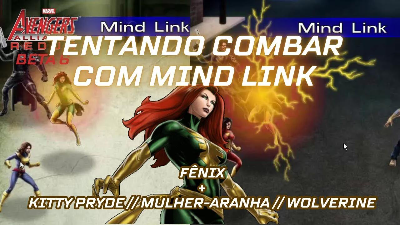 COMBO MIND LINK da FÊNIX | Marvel Avengers Alliance Redux