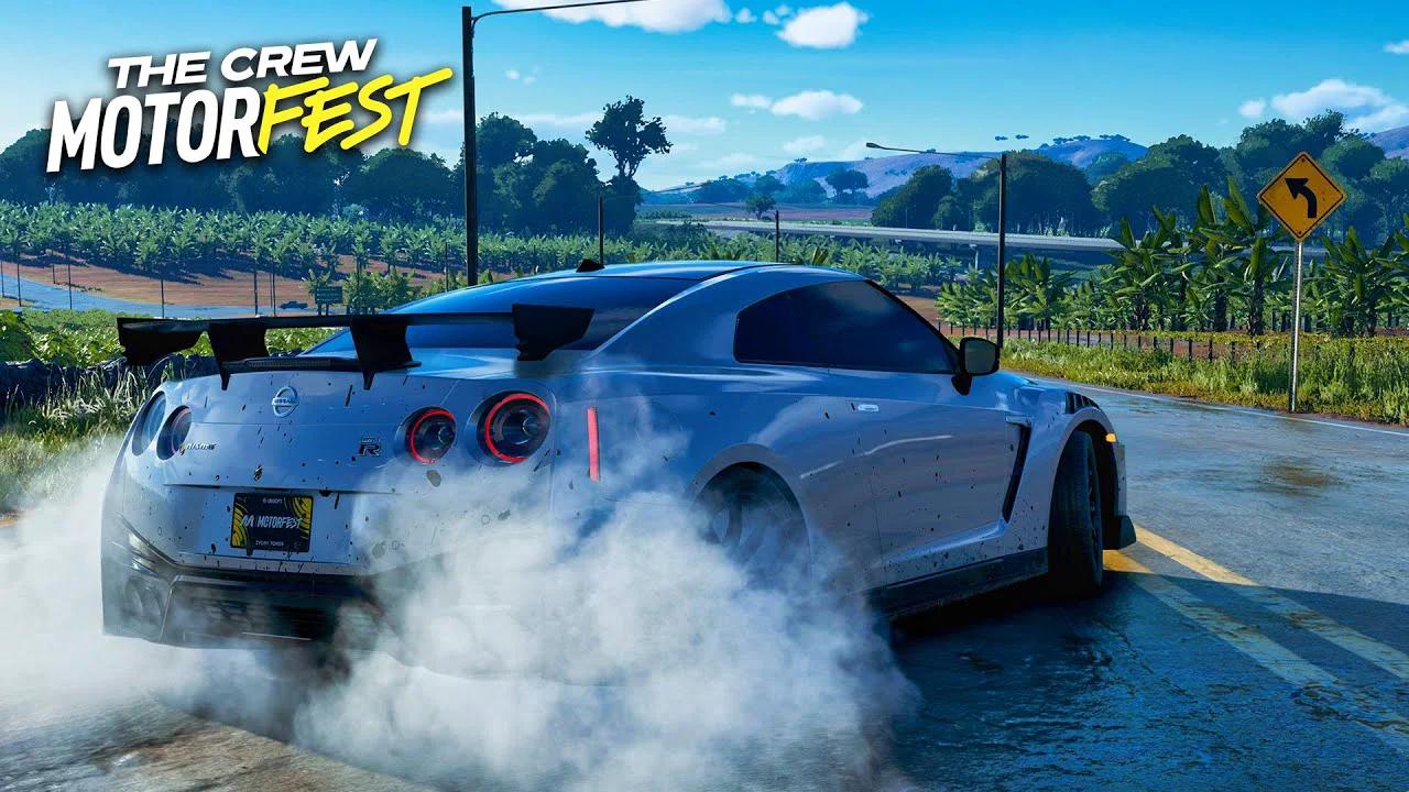 The Crew Motorfest - NISSAN GT-R R35 NISMO Customization & Gameplay!