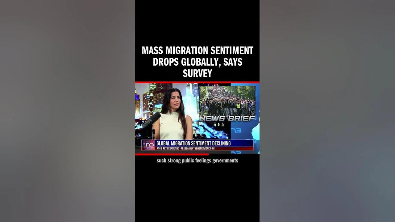 International survey shows rising sentiment against mass migration ...